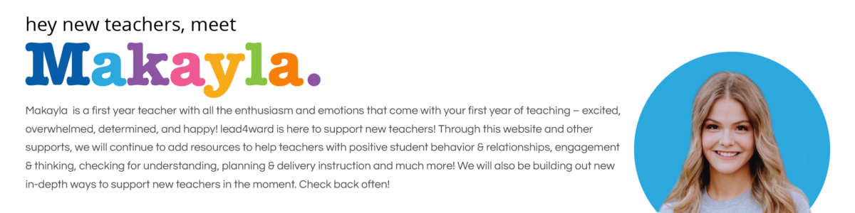 new teacher support – lead4ward